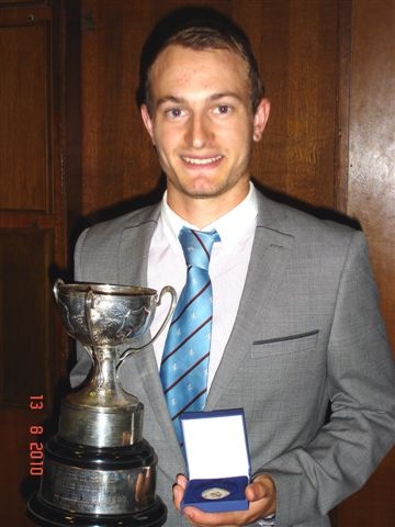 Darren Timms - Kent Youths Champion 2010 :: Kent Golf - Events, News & Other Information