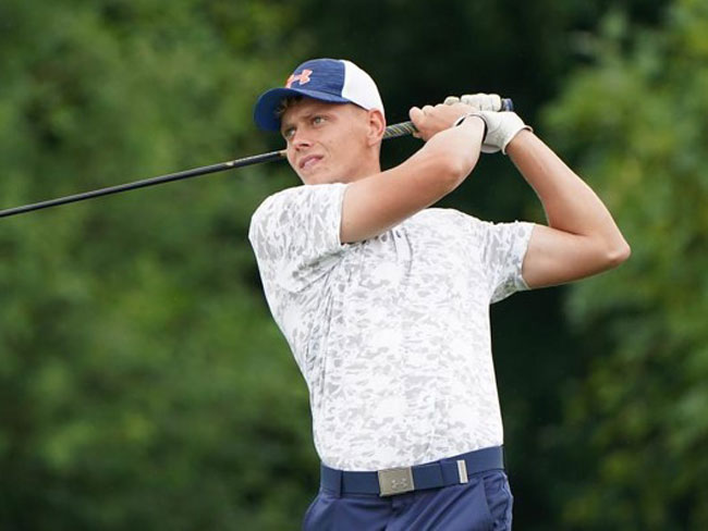 Dan Smith is in the Q for his first tour card :: Kent Golf - Events ...