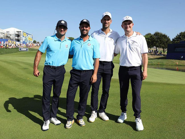 Kipp Popert (Wildernesse) was part of the winning All Stars Match team ...