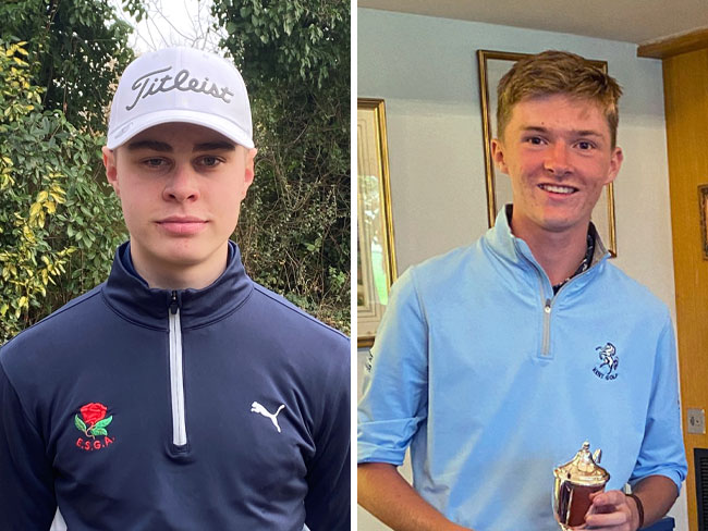 Two Kent boys among the finalists for the Justin Rose Telegraph Junior ...