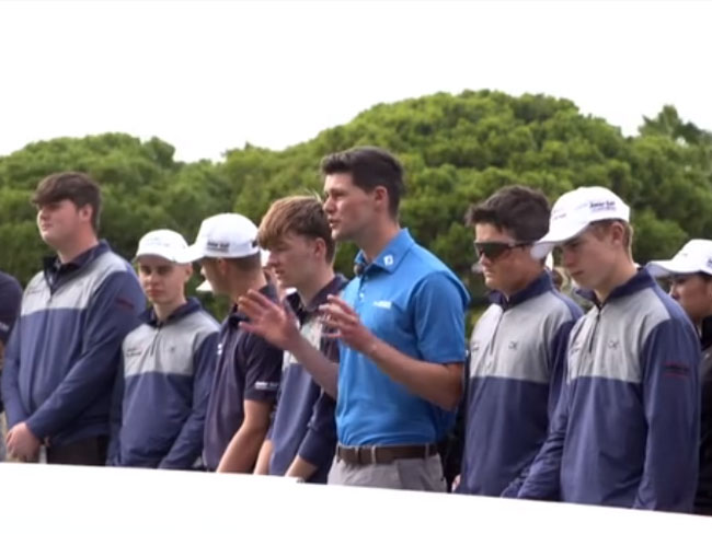 Watch two Kent boys feature in the Justin Rose Telegraph Junior ...