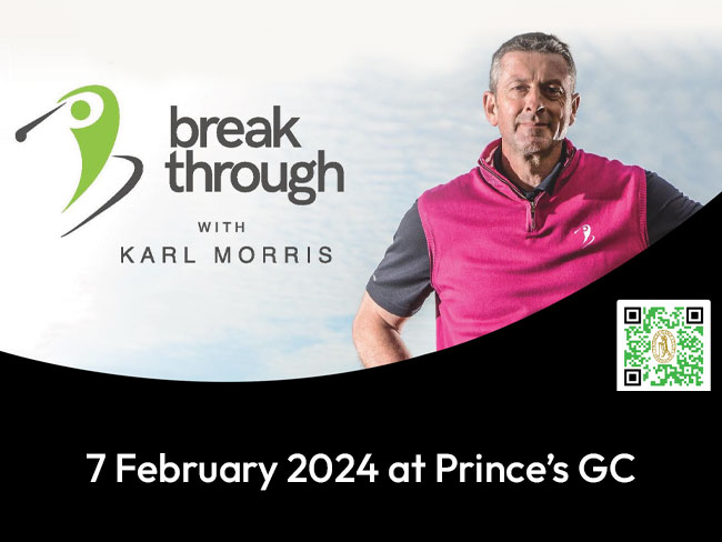 Break through with Karl Morris :: Kent Golf - Events, News & Other Information