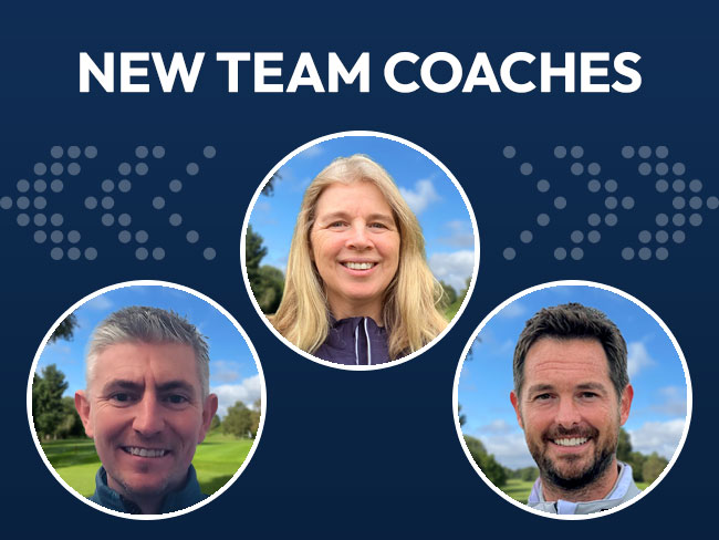 Meet Our New Team Coaches :: Kent Golf - Events, News & Other Information