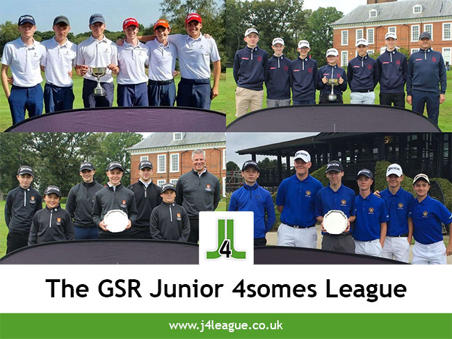 GSR Junior 4somes League :: Kent Golf - Events, News & Other Information