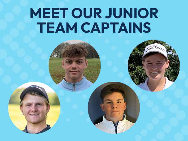 Meet our Junior Team Captains :: Kent Golf - Events, News & Other Information