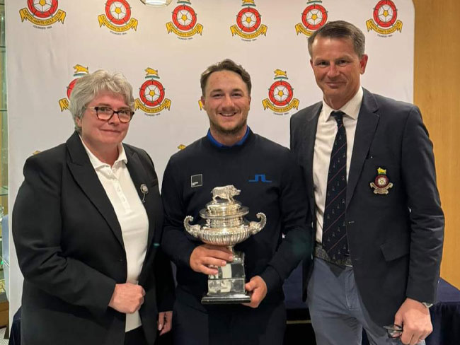 Connor Bell (Royal Blackheath) wins the Hampshire Hog Trophy :: Kent ...