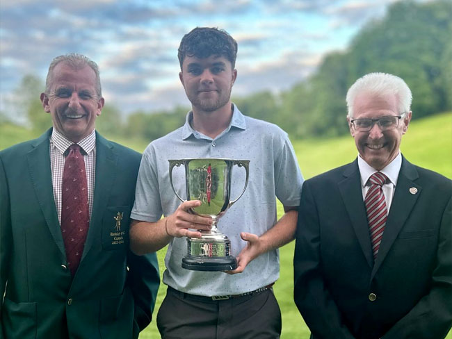 Jack Swift (North Foreland) wins SEG Junior Championship :: Kent Golf ...