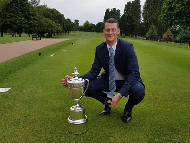 Charlie Hickling (Wildernesse) wins the 2024 Kent Men's Order of Merit ...