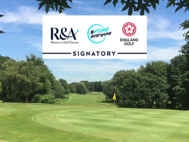 Eltham Warren become a signatory for the R&A WIG Charter :: Kent Golf ...