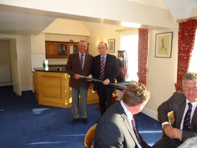 Chris Buckley (Royal Cinque Ports), this year's winner of the Members ...