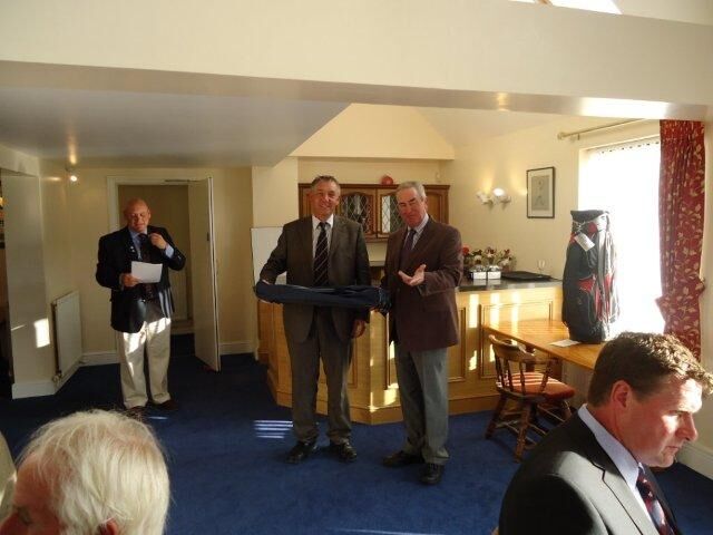 Chris Buckley (Royal Cinque Ports), this year's winner of the Members ...