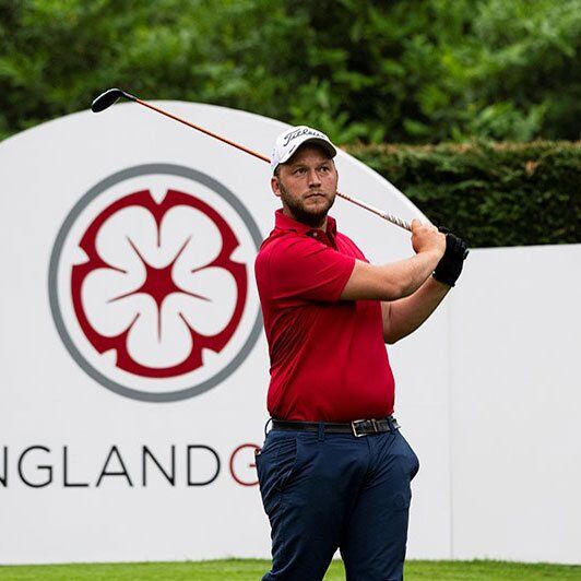 Dan Brown (Littlestone) at the Brabazon Trophy Final :: Kent Golf ...