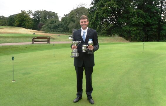 A clean sweep for Luke Spooner (Sundridge Park) at the Kent Youth ...