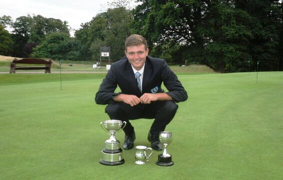 A clean sweep for Luke Spooner (Sundridge Park) at the Kent Youth ...